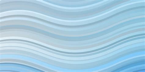 Light Blue Vector Template With Curved Lines Colorful Illustration Which Consists Of Curves