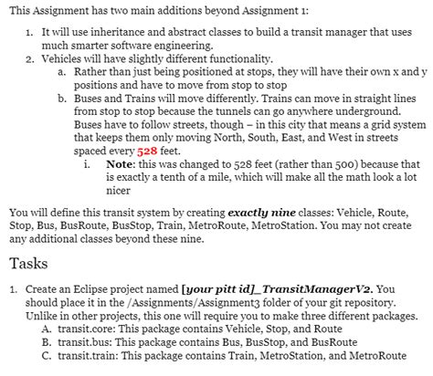 Solved This Assignment Has Two Main Additions Beyond