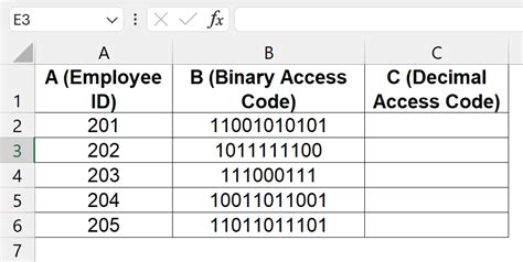 How To Convert Binary Values To Decimal In Excel 4 Easy Ways Excel Insider
