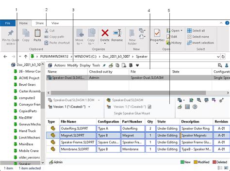 Bom View 2021 Solidworks Pdm Help