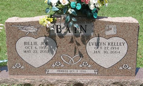 Evelyn Kelley Bain 1934 2004 Memorial Find A Grave