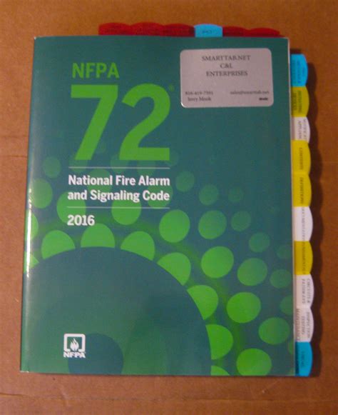 Nfpa 72 Misc Tabs — Smart Tab