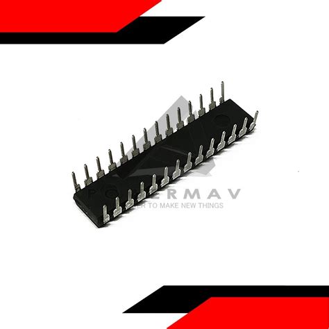 Atmega328p Dip Ic No Bootloader Powermav Electronics Store