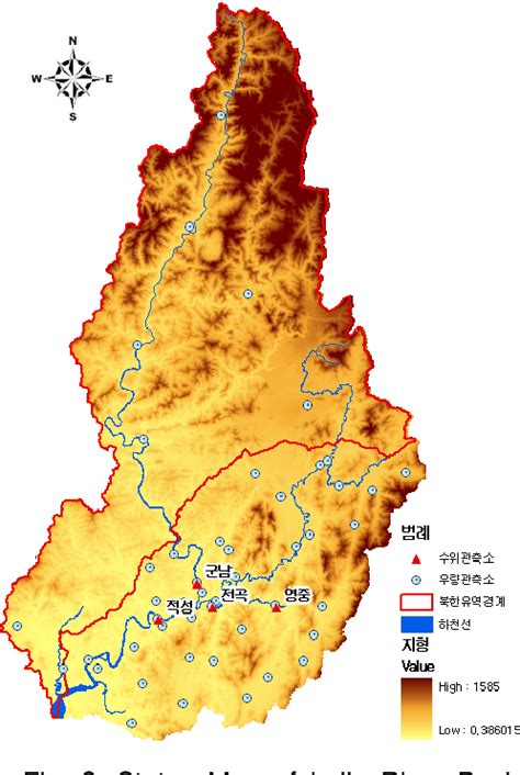 Figure 2 From Flood Runoff Simulation Using Physical Based Distributed
