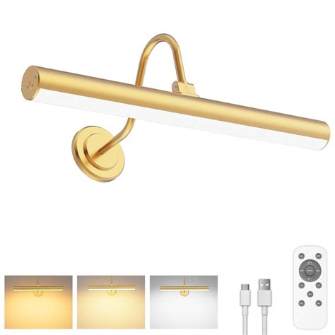 Applique Murale Sans Fil Led 4000 Mah Avec Télécommande Rechargeable
