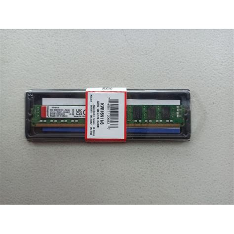 金士頓kingston Ddr3 1600 8gb終生保固 蝦皮購物