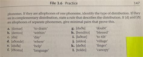 File 3 6 Practice 147 Phonemes If They Are