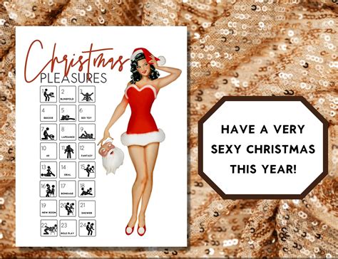 Sexy Advent Calendar Sex Games Sexy Games Adult Advent Calendar Naughty Gift For Him Sex
