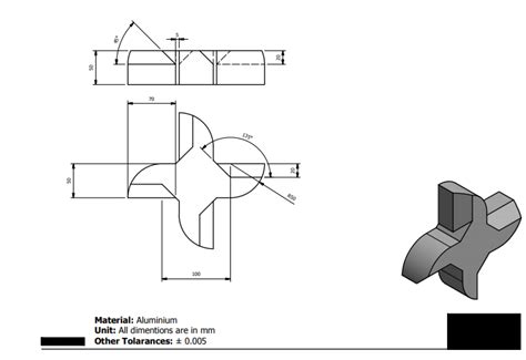 Autodesk Inventor 2d Cad Drawing Of Involute Cutter Thousands Of Free Autocad Drawings