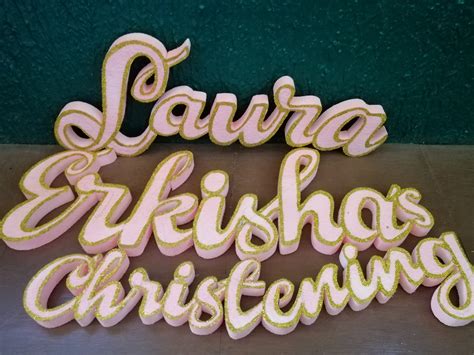 Purple Wand Styro Name Backdrop Partyneedsbatangas