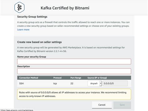 quickstart with kafka in aws marklogic community