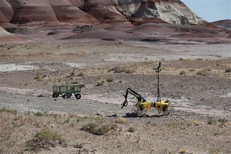 2024 University Rover Challenge Team West Virginia University