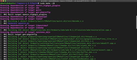 edge 】於 nvidia® jetson agx xavier™ 安裝 opencv 4 5 5