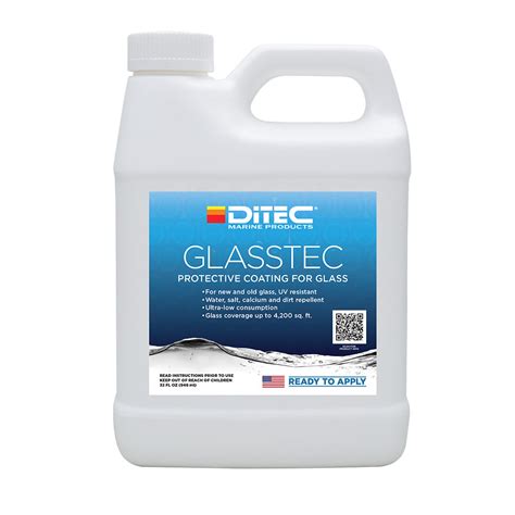 Ditec Glasstec 32oz Product World Usa