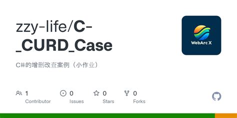 Github Zzy Life C Curd Case C