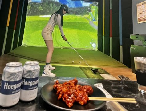 강남 스크린골프존 24시간 영업 그늘집 있는 밥스토랑 네이버 블로그