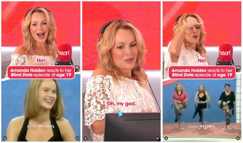 Amanda Holden Cringes At Blind Date Clip On Heart Breakfast On The Radio
