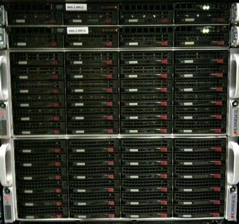 A Storage Cluster Is Born Geek And I