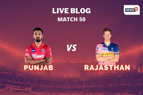 Ipl 2020 Highlights Kxip Vs Rr Todays Match At Abu Dhabi As It Happened