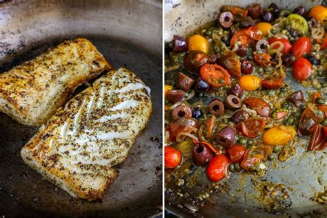 Mediterranean Cod Recipe Bonappeteach
