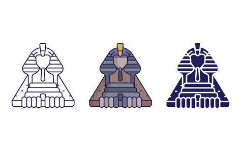 Sphinx Vector Icon 21324648 Vector Art At Vecteezy