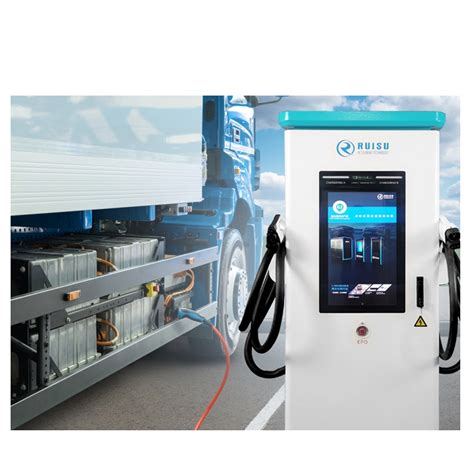 Gbt 480kw Dc Ev 슈퍼 충전기 액체 냉각 충전소 충전 전기 차량 용 중국 제조업체의 중장기 제조업체 Ruisu