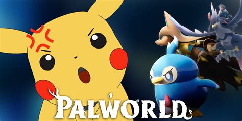 Some Pokemon Fans Are Not Happy About Palworld