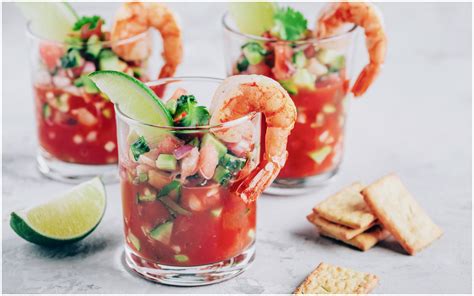 Coctel De Camarones Recipe