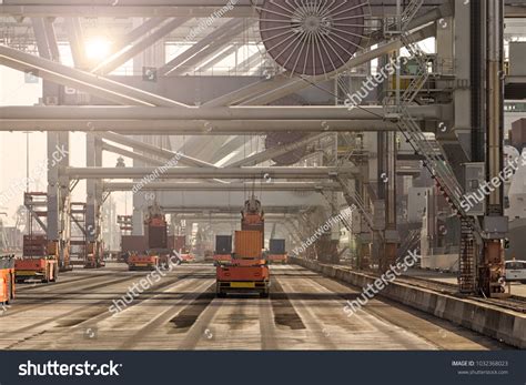 Port Automation Over Royalty Free Licensable Stock Photos Shutterstock
