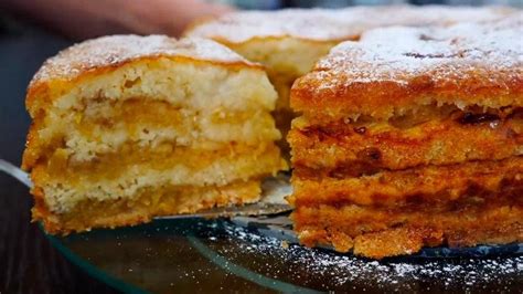 Яблочный Пирог ТРИ СТАКАНА вместо торта