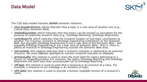 The Computer Science Ontology A Large Scale Taxonomy Of Research Areas Ppt