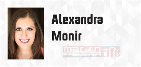 Alexandra Monir Kimdir Alexandra Monir Kitapları Ve Sözleri