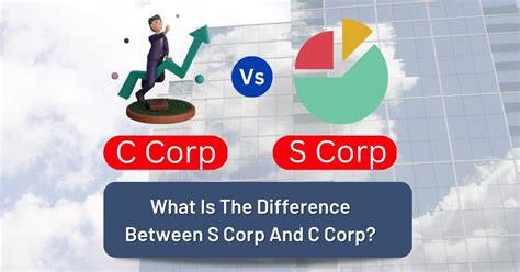 What Is The Difference Between S Corp And C Corp
