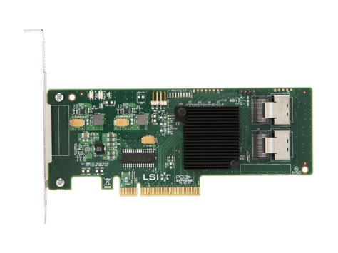 LSI Internal SATA SAS I Gb S PCI Express RAID Controller Card Single Newegg Ca