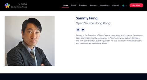 participation devrel asia 2020 open source hong kong