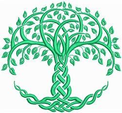 Tree Of Life Machine Embroidery Design