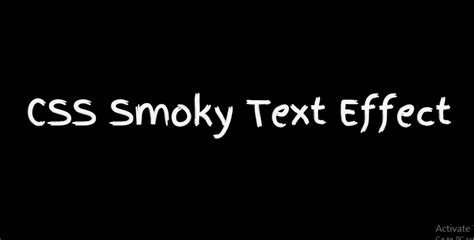 23 Css Text Shadow Effects