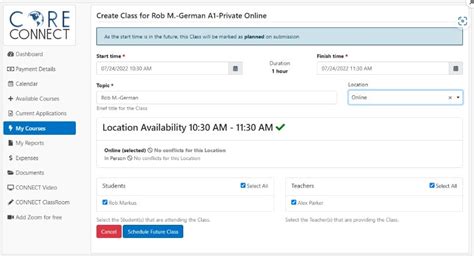 How To Add A Class Core Languages