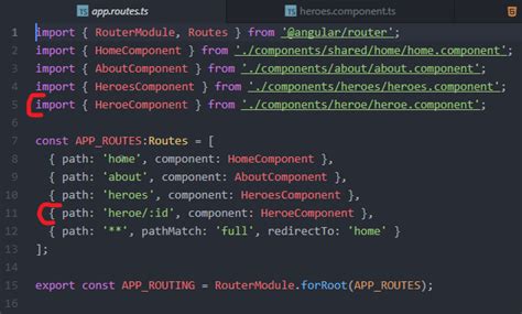 ElectrobÓveda Angular 10 Rutas Con Parámetros
