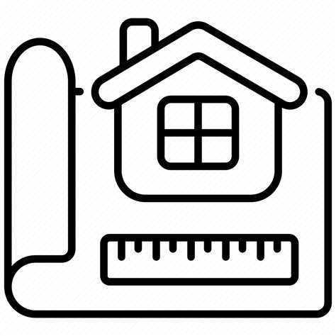 Technical Drawing Blueprint Prototype Archetype Architecture Drafting Graphic Design Icon