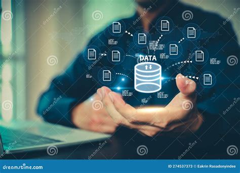 Cloud Computing Data Management Technology System For Computer Network Cyber Security Or