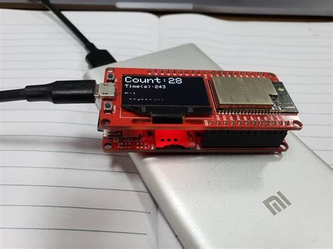 Visitor Flow Rate Counting With Esp32 Arduino Maker Pro