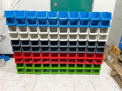 Small Stackable Bin Box By 5pcs Lazada Ph