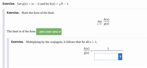 Solved Exercise Let G X X And Let H X X Exercise Chegg Com