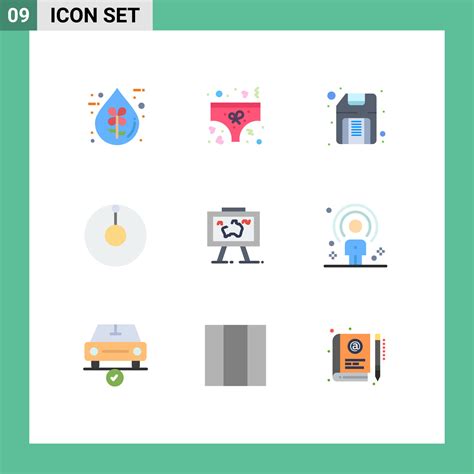 Set Of Modern UI Icons Symbols Signs For Hang Presentation Underwear