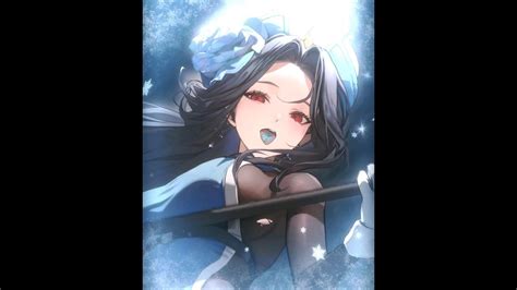 니케 마법사가 되어버린 『메이든 아이스 로즈 』 버스트 컷신 애니메이션 【japanese】 Youtube