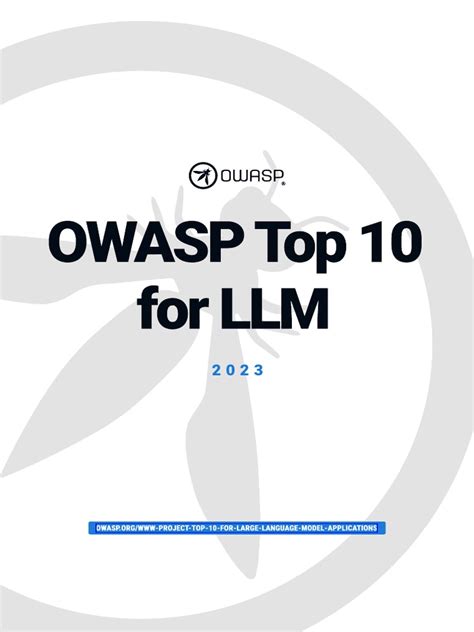 Owasp Top10 For Llms 2023 Pdf Vulnerability Computing Denial Of Service Attack