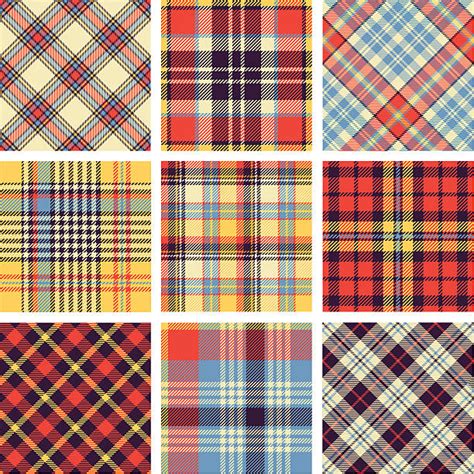 Plaid Pattern Clip Art Vector Images And Illustrations Istock