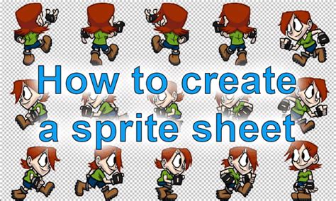 How To Create A Sprite Sheet