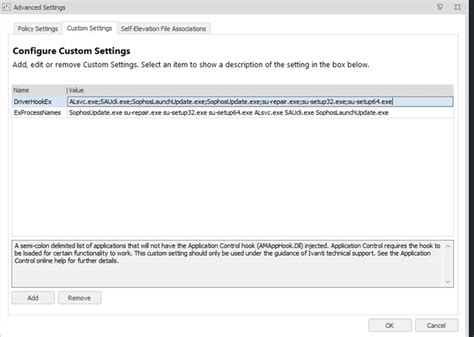 Sophos Central Endpoint Amsi64 Installation General Error Due To